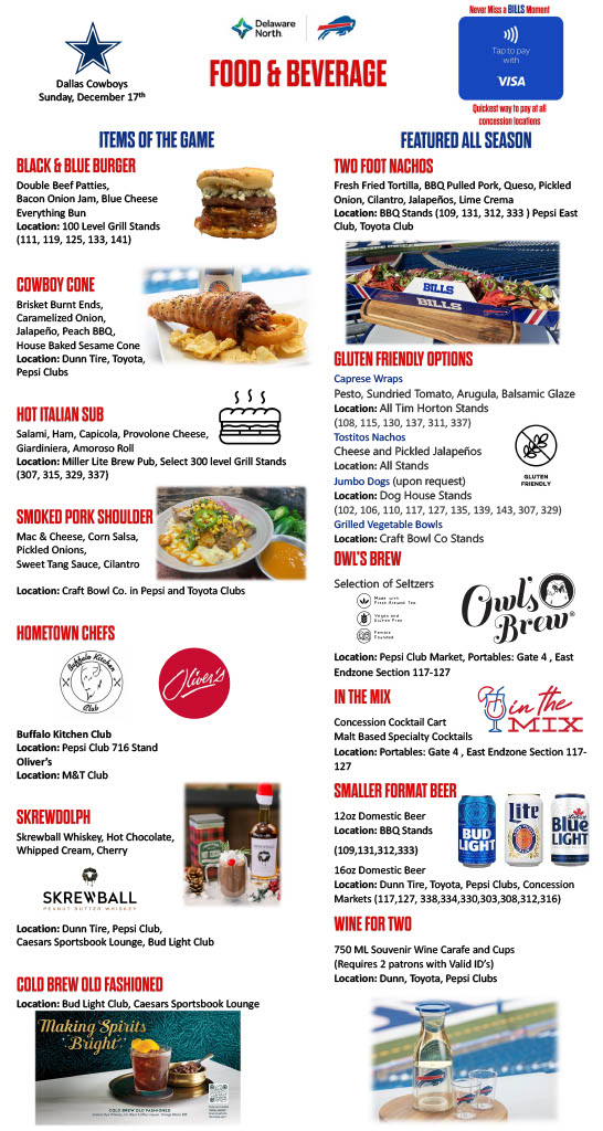 Buffalo Bills Game Day | Buffalo Bills - buffalobills.com