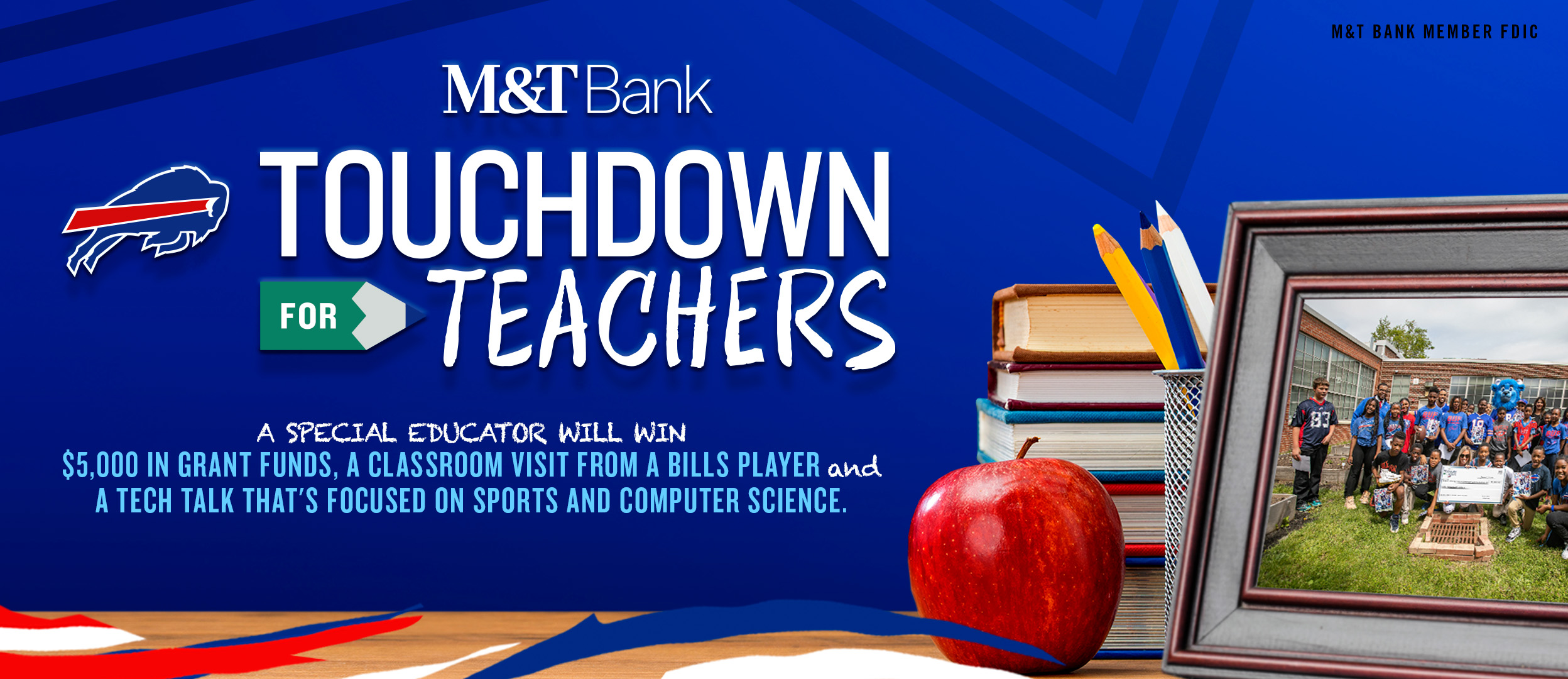 Buffalo Bills | Touchdown for Teachers